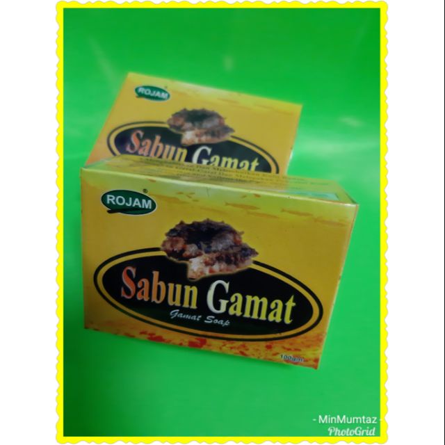 💄ROJAM💄SABUN GAMAT sesuai untuk kulit sensitif | Shopee Malaysia