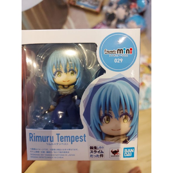 Bandai Figuarts Mini Rimuru Tempest 029 Figure 利姆露 | Shopee Malaysia