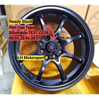 Cap Rim Type B Te37 Ce28 Re30 Ze40 Cap Auto Option Rays Type B Te37 Cap ...