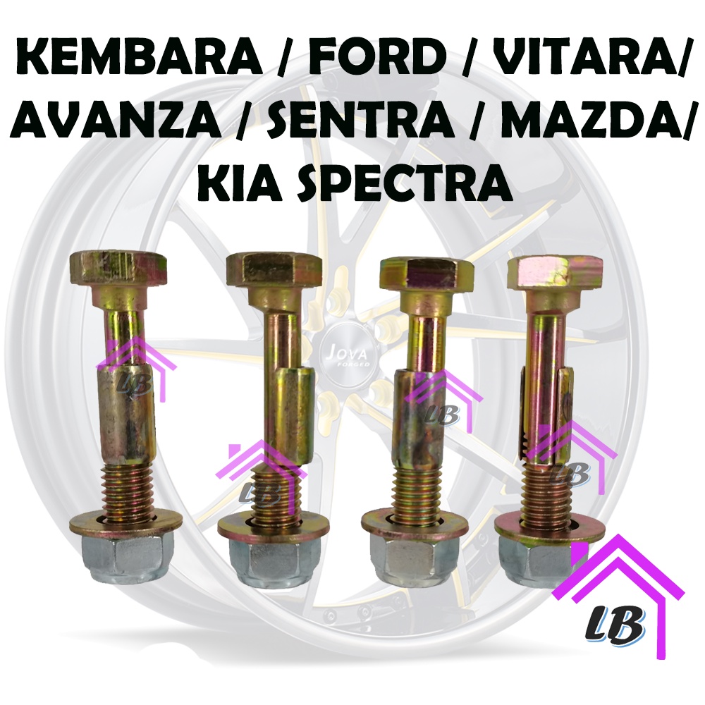 Kembara Ford Vitara Avaza Sentra Mazda Camber Nut Front Camber Nut ...