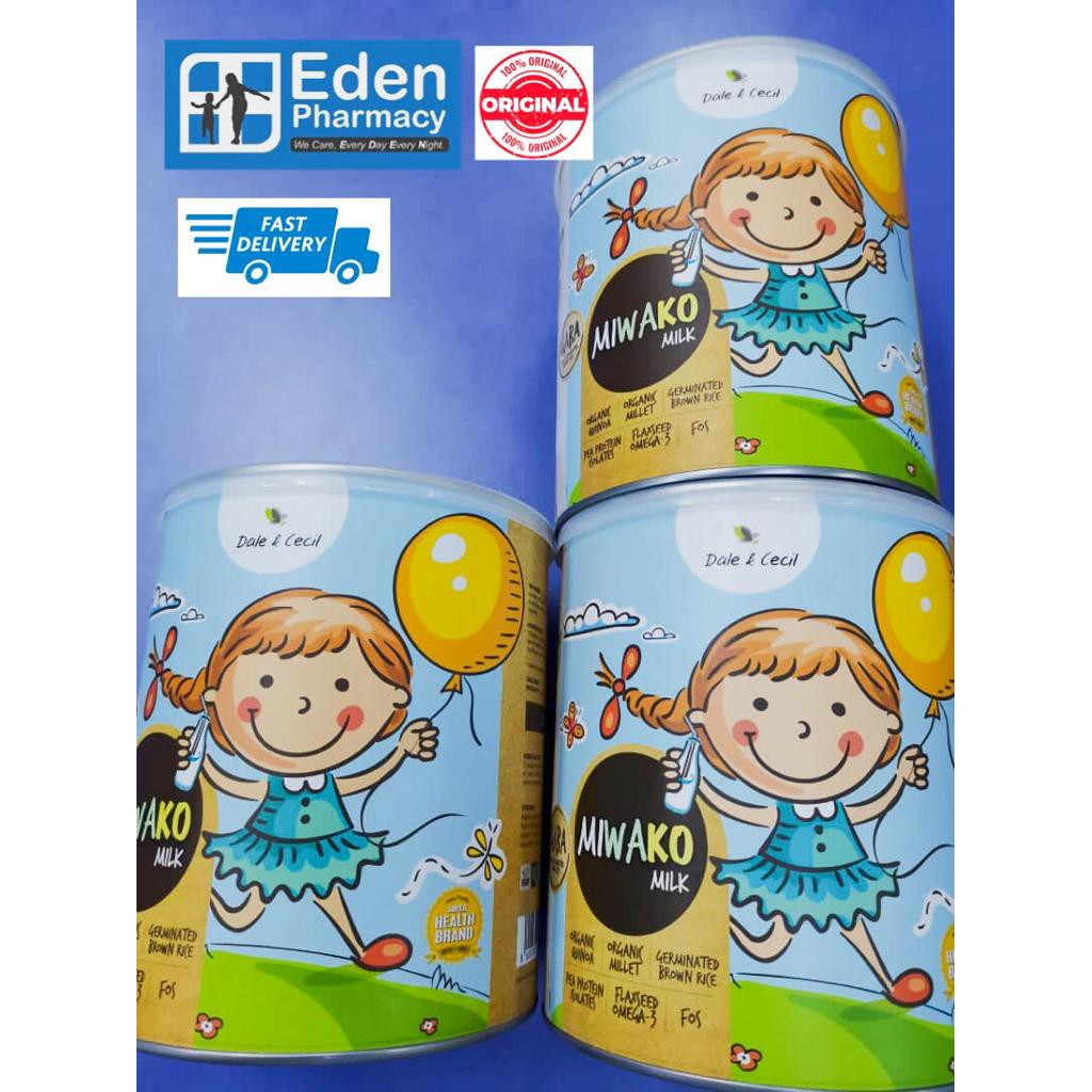 Dale & cecil Miwako Milk ( 700g x 3 ) | Shopee Malaysia