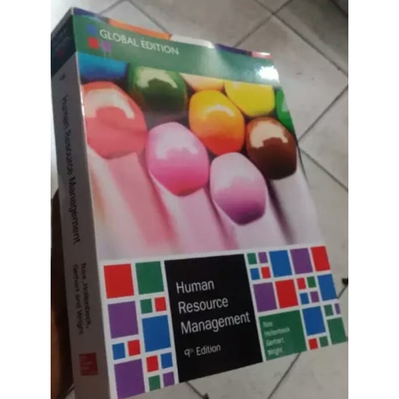 Human resource management 9th edition by noe | Shopee Malaysia