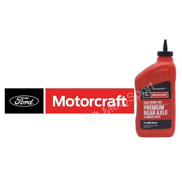 FORD Motorcraft PREMIUM REAR AXLE LUBRICANT SAE 80W-90 (946ml) | Shopee ...