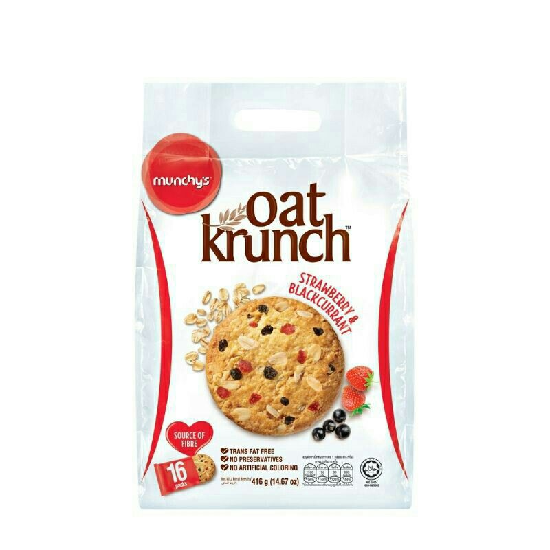 Biskut Munchy's Oat Krunch | Shopee Malaysia