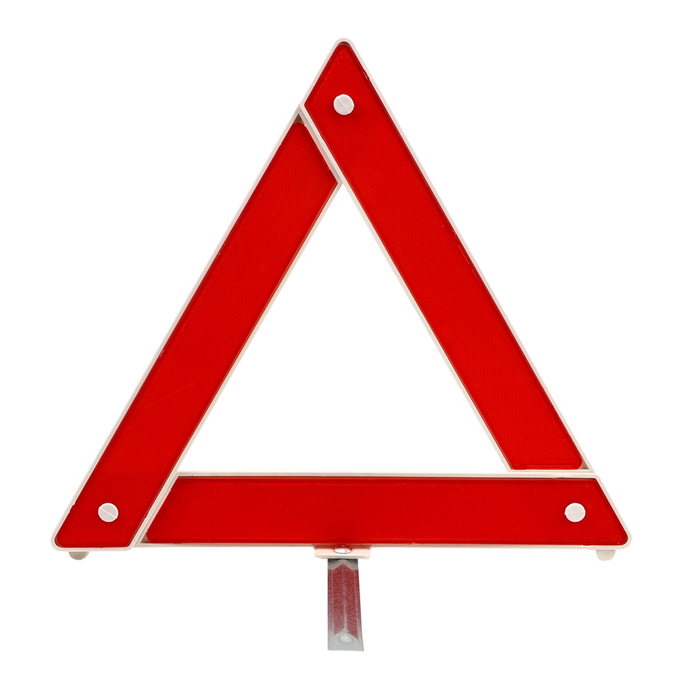 Emergency Hazard Sign Car Triangle Warning Sign Cars Tripod Auto ...