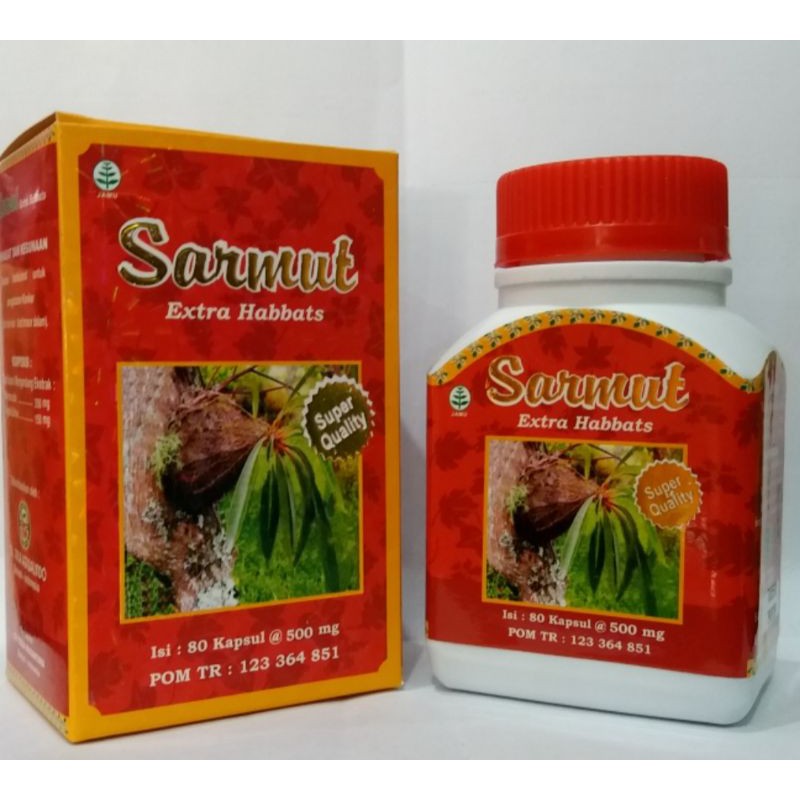 Extra Black Seed Sarmut Capsules | Sarmut Fira Contents 60kpsl | Shopee ...