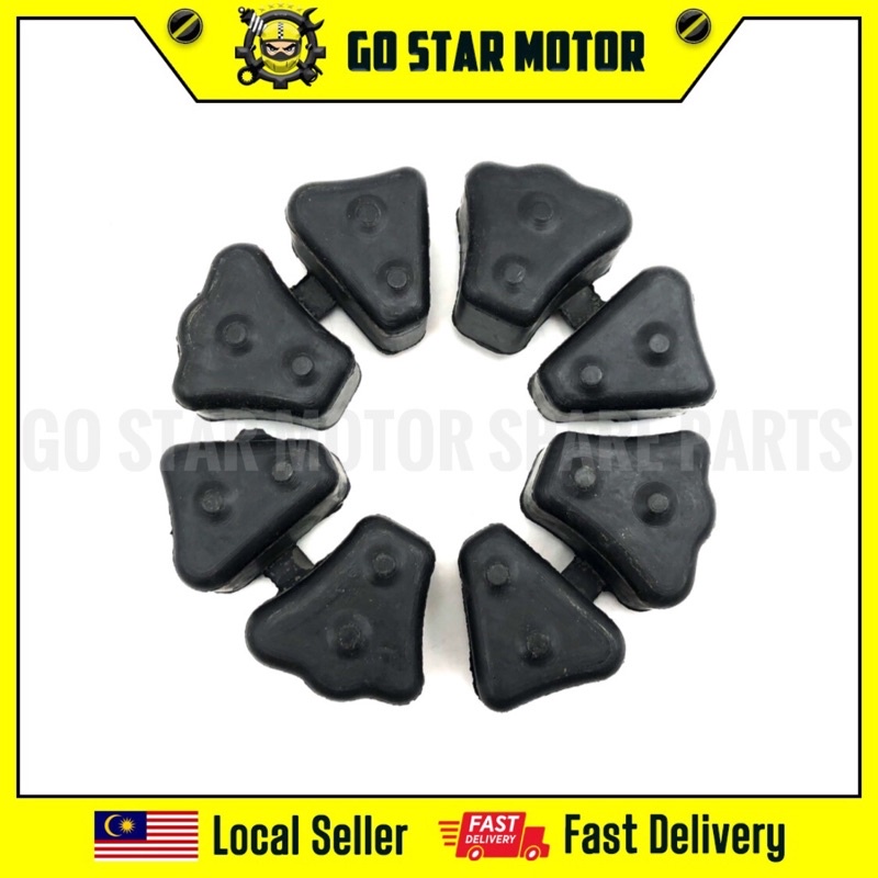 Hub Rubber Damper Set RS150 / WAVE WAVE100 / WAVE125 / EX5 HP / DREAM ...