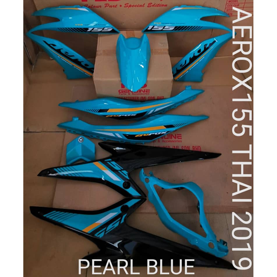 NVX155 COVER SET THAILAND YAMAHA NVX AEROX COVER SET BODY SET #AEROX155 ...