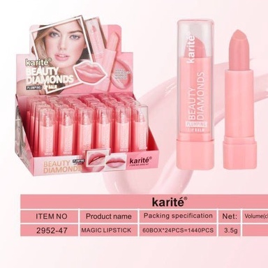KARITE BEAUTY DIAMOND PLUMPING LIP BALM 3.5G | Shopee Malaysia