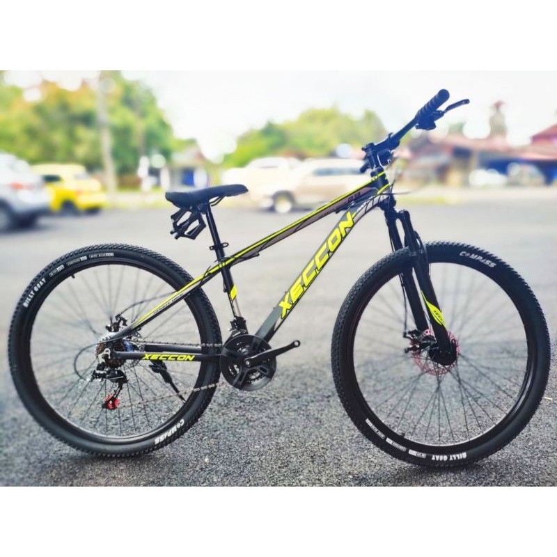 📢100% Siap Pasang📢29"inch Alloy Mountain Bike XECCON - 21 speed (100% ...