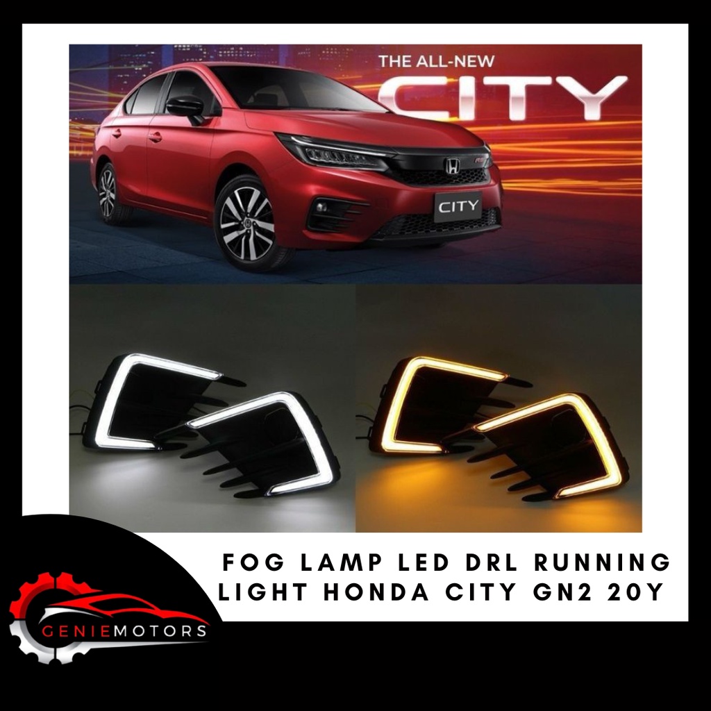 Daylight DRL Light For Honda City 2020/2021Y (White/Amber) | Shopee ...