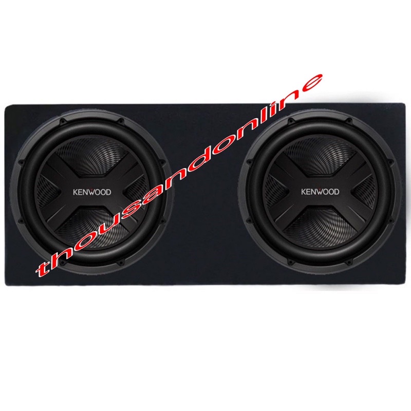 KENWOOD KFC-PS3017W 12 INCH SUBWOOFER PEAK INPUT POWER 2000W (400 RMS) SINGLE VOICE COIL WOOFER ...