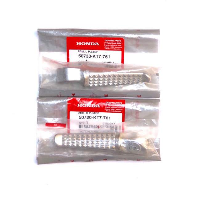 Foot Step Push Step Rear Footrest Right / Left / Set CB 150 R Old New ...