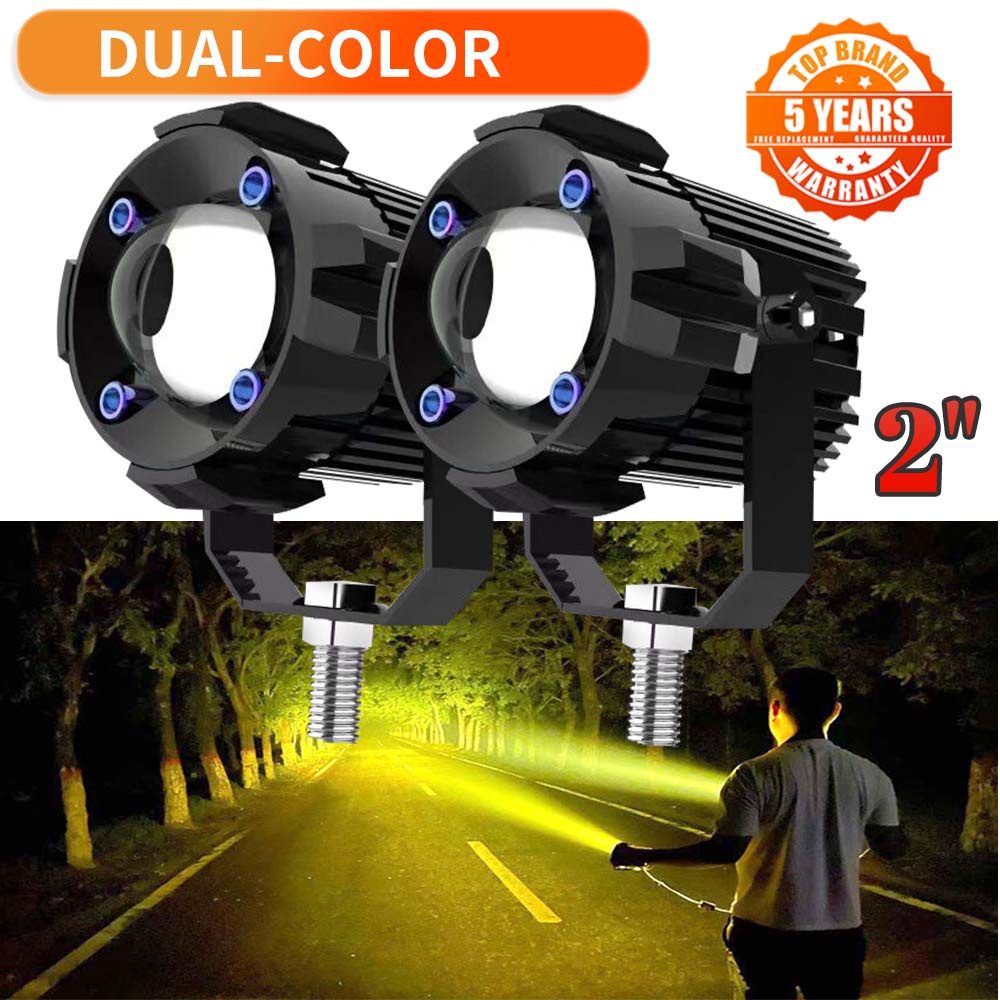 BraveWay Car Led Work Light Bar 2inch 12D 120W Mini Spot Driving Lamp ...