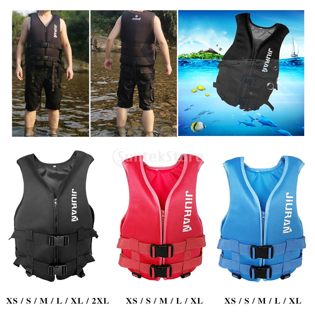 [In Stock] Adults Vest Neoprene Buoy Aid Floatation Vests For Outdoor ...