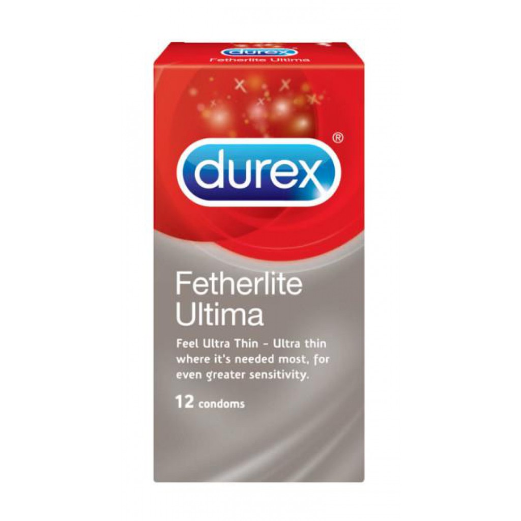 Durex Fetherlite Ultima (12's) | Shopee Malaysia