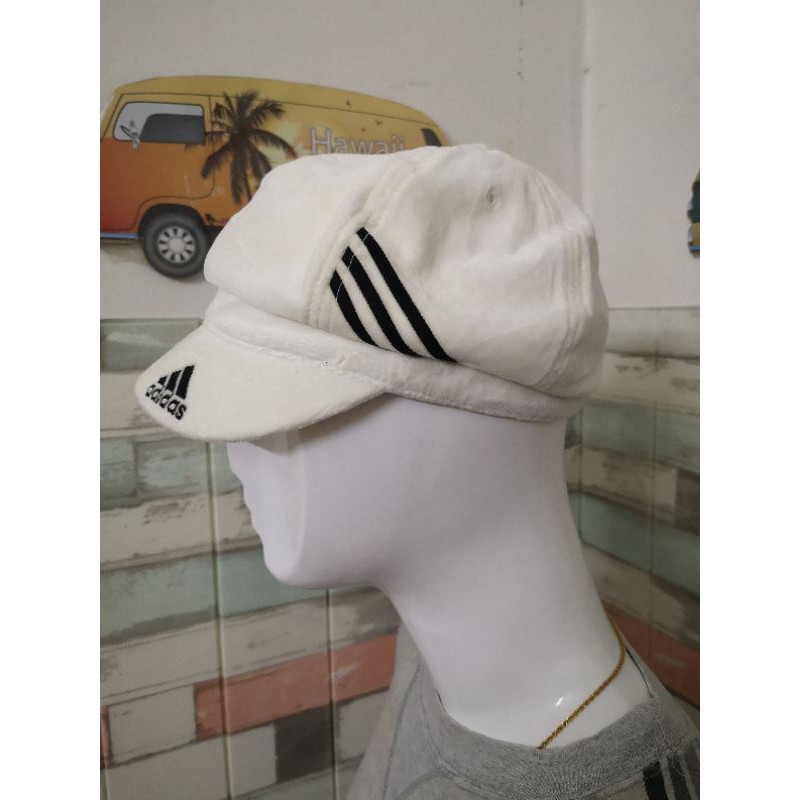 Adidas golf round flat hat | Shopee Malaysia
