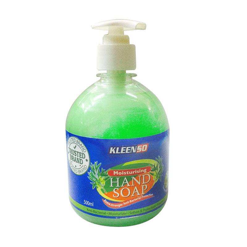 Kleenso Moisturizing Green Apple Hand Soap 500ml | Shopee Malaysia