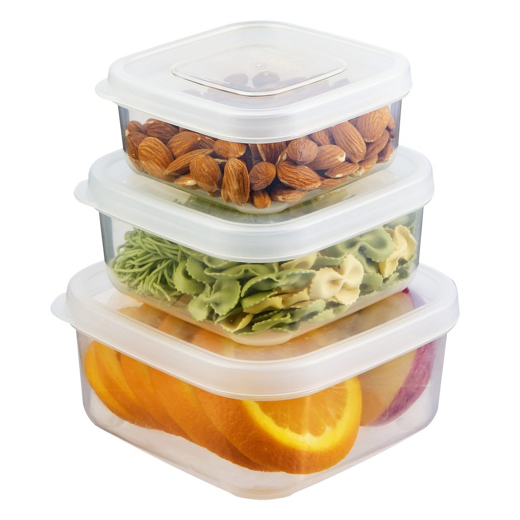 Inochi Square Plastic Food Box (Japanese Standard) | Shopee Malaysia