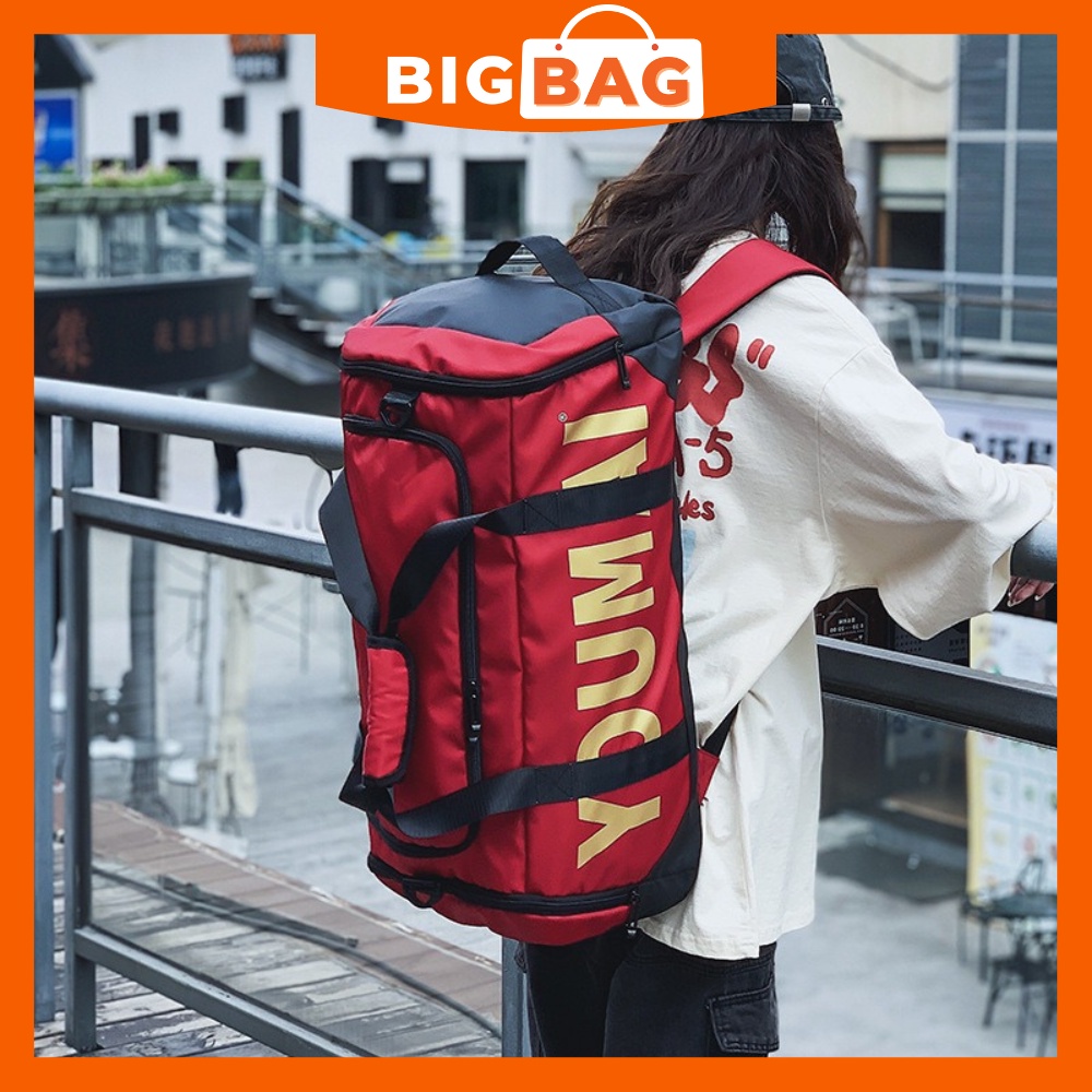 Travel Bagpack Duffel Bag Pack Travel Beg Baju Beg Travel Backpack Gym ...