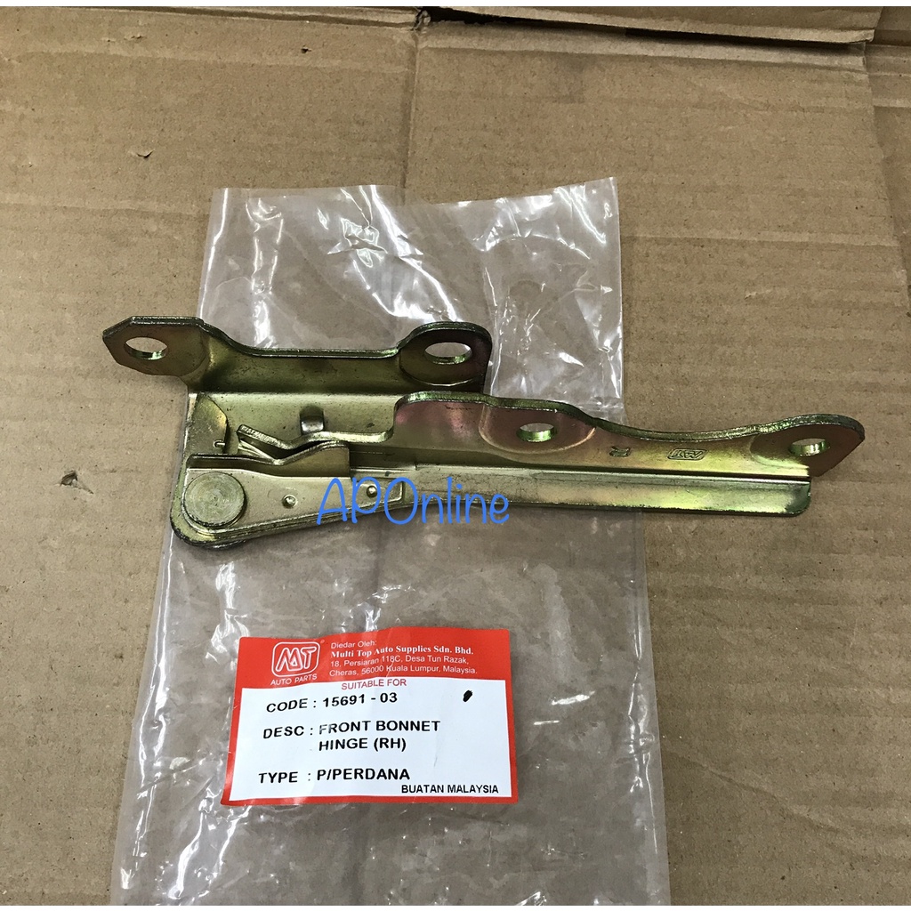 Proton Perdana / Perdana V6 Front Bonnet Hinge | Shopee Malaysia