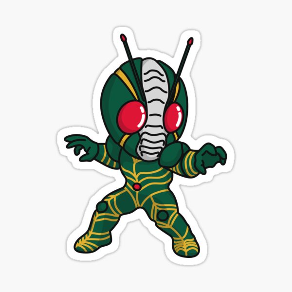 Kamen Rider Stickers v2 | Shopee Malaysia