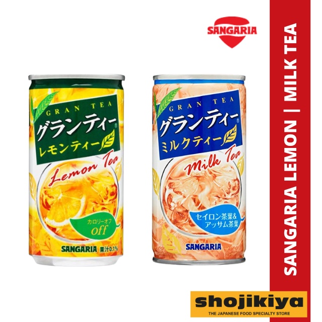 Sangaria Gran Tea Lemon / Milk Tea | Shopee Malaysia