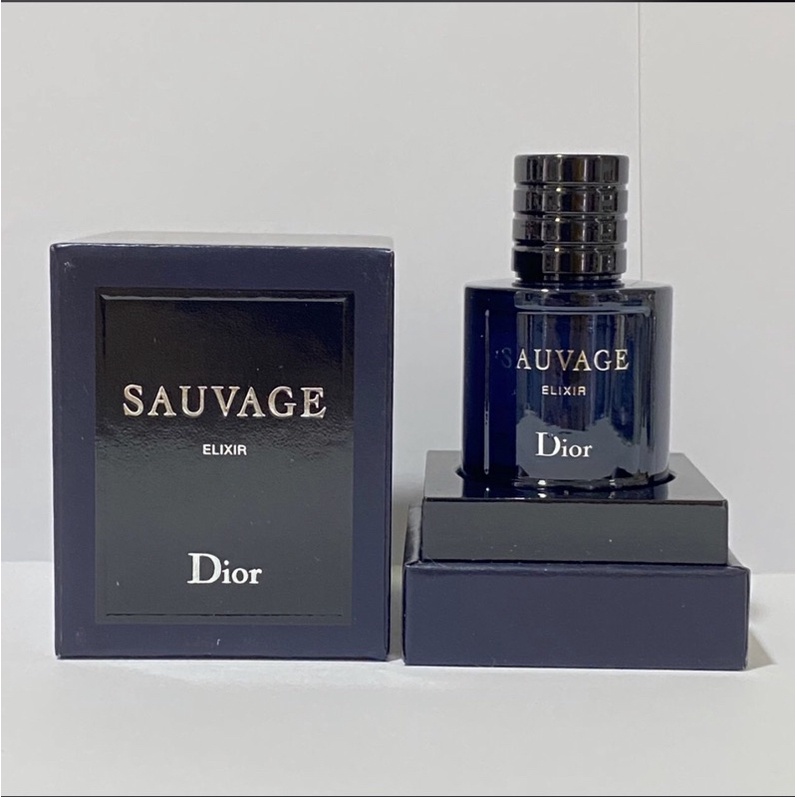 [ORIGINAL] DIOR SAUVAGE ELIXIR 7.5ML | Shopee Malaysia