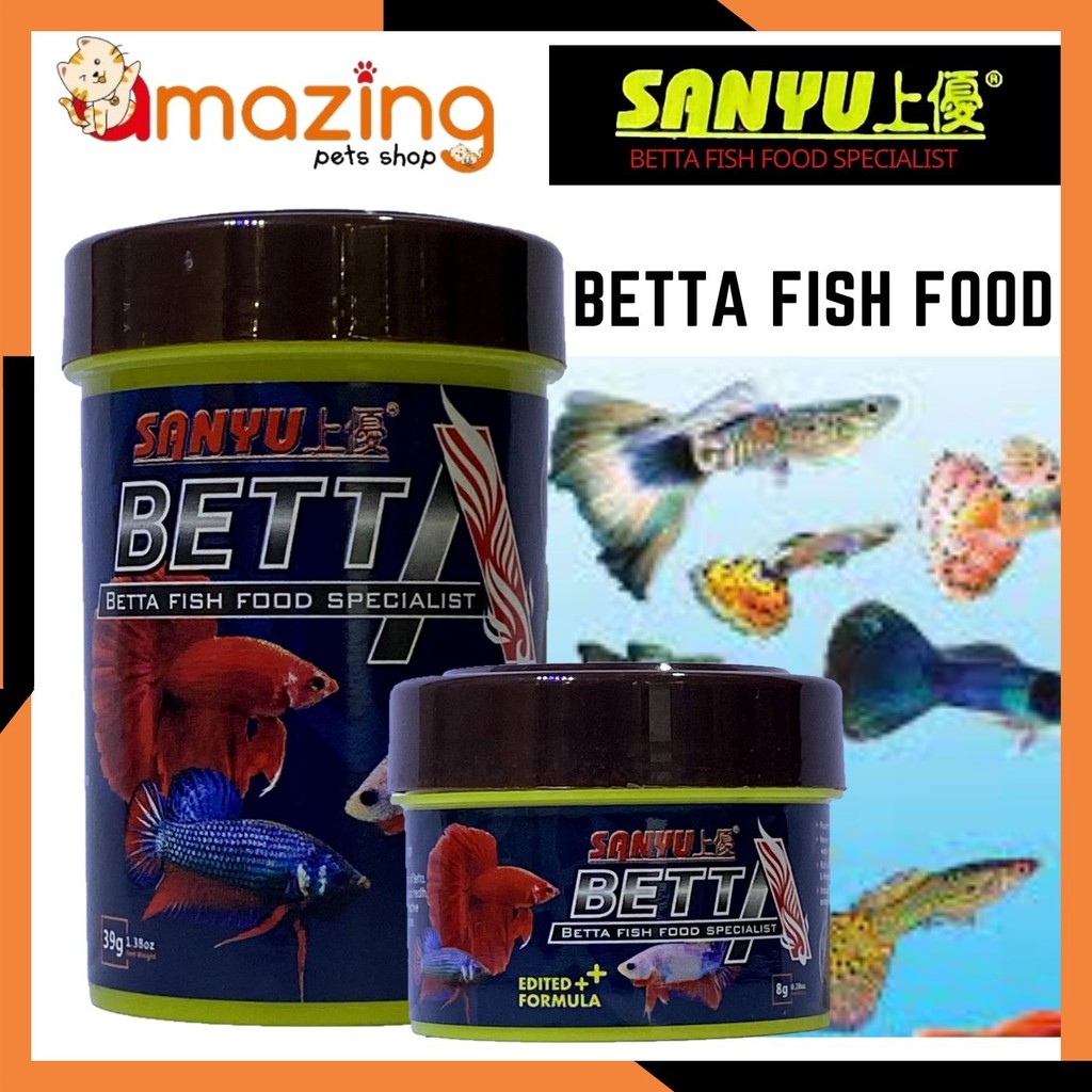 Sanyu Betta Fish Food Floating type | Shopee Malaysia