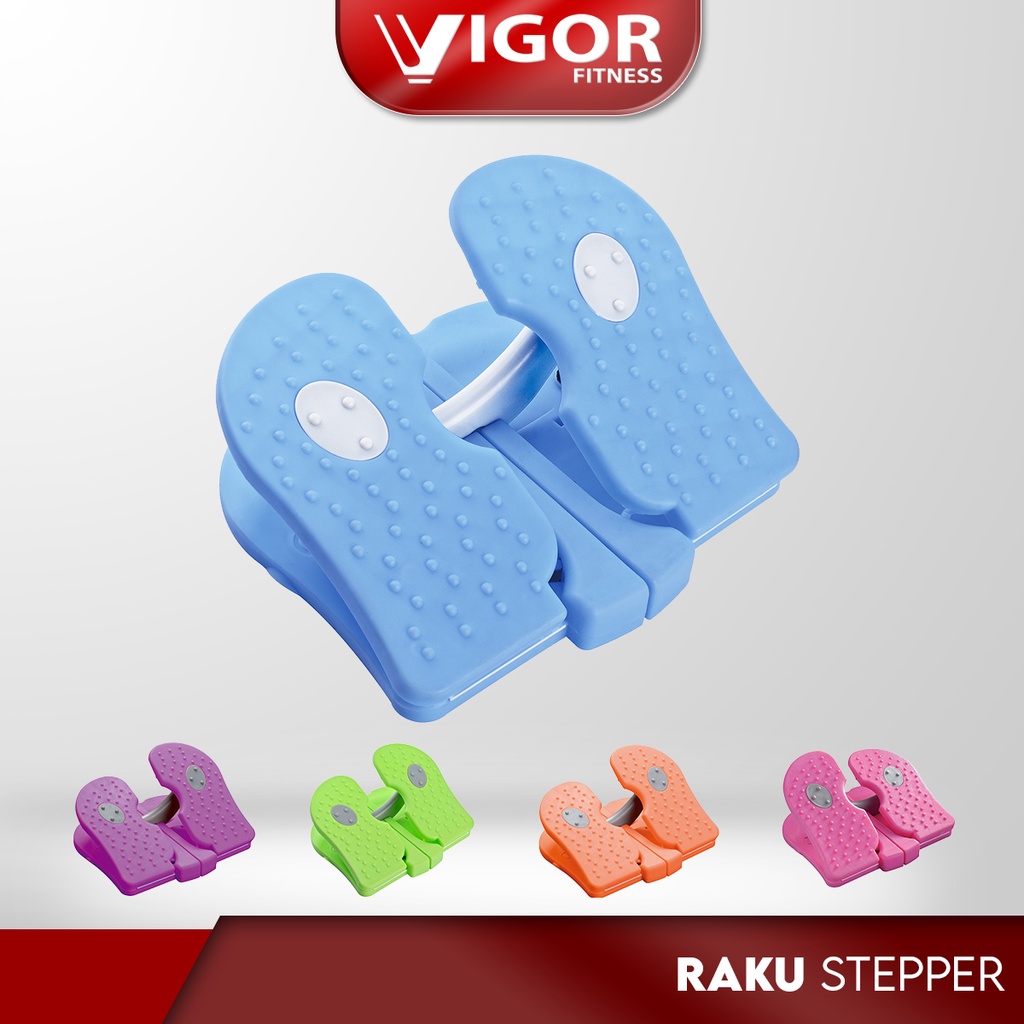 Vigor Fitness Raku Stepper Home Exercise Stepper | Shopee Malaysia