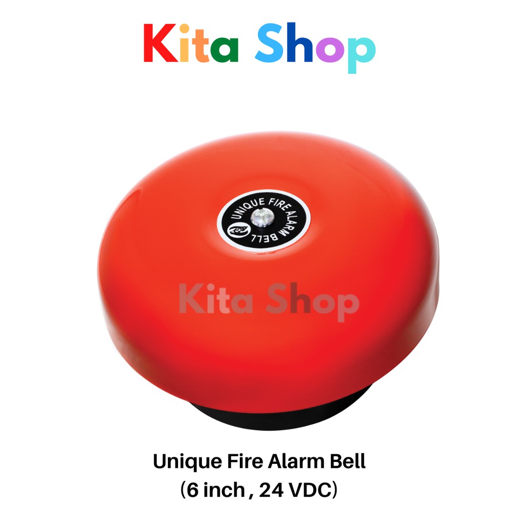 Fire Alarm Electric Bell (6 inch, 24 VDC) | Shopee Malaysia