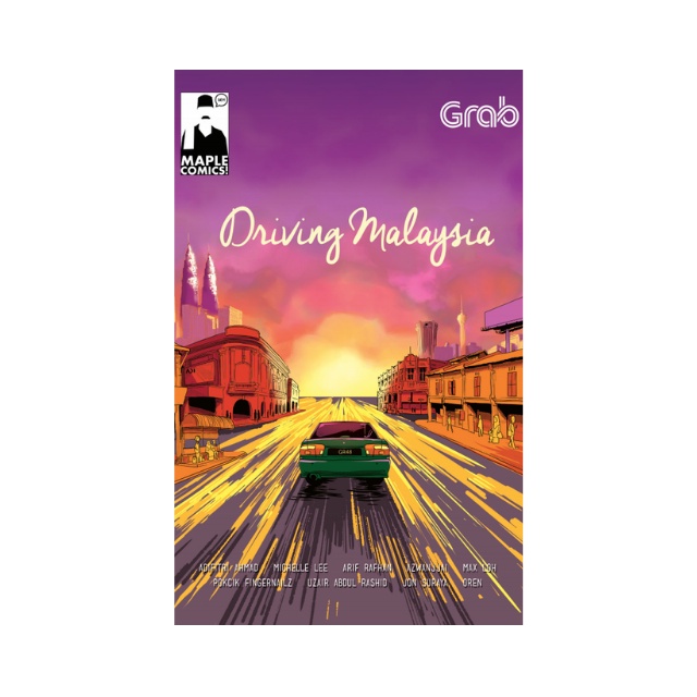 Maple Comics Driving Malaysia | Shopee Malaysia