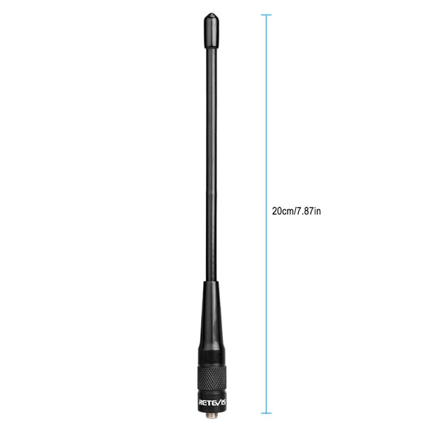 Retevis RHD-701 SMA-F VHF UHF Antenna | Shopee Malaysia