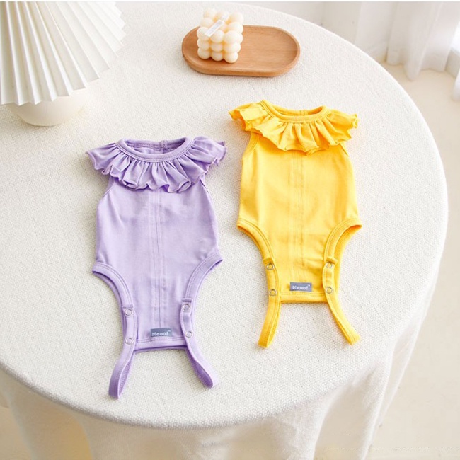 Meow Clothes Suit High Quality Cat Surgery Shirt Spay Recovery Wear Ballet Little Princess Dress ...