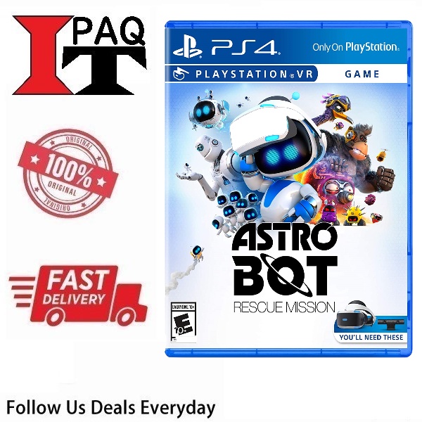 PS4 Astro Bot Rescue Mission (R3)(English/Chinese) | Shopee Malaysia