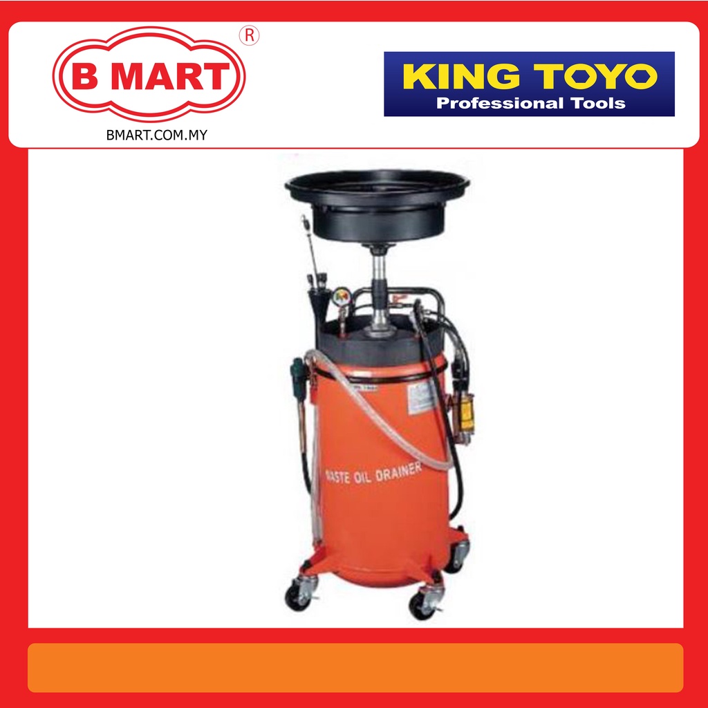 KING TOYO 80L AIR GEAR PUMP OIL EXTRACTOR / DRAINER | Shopee Malaysia