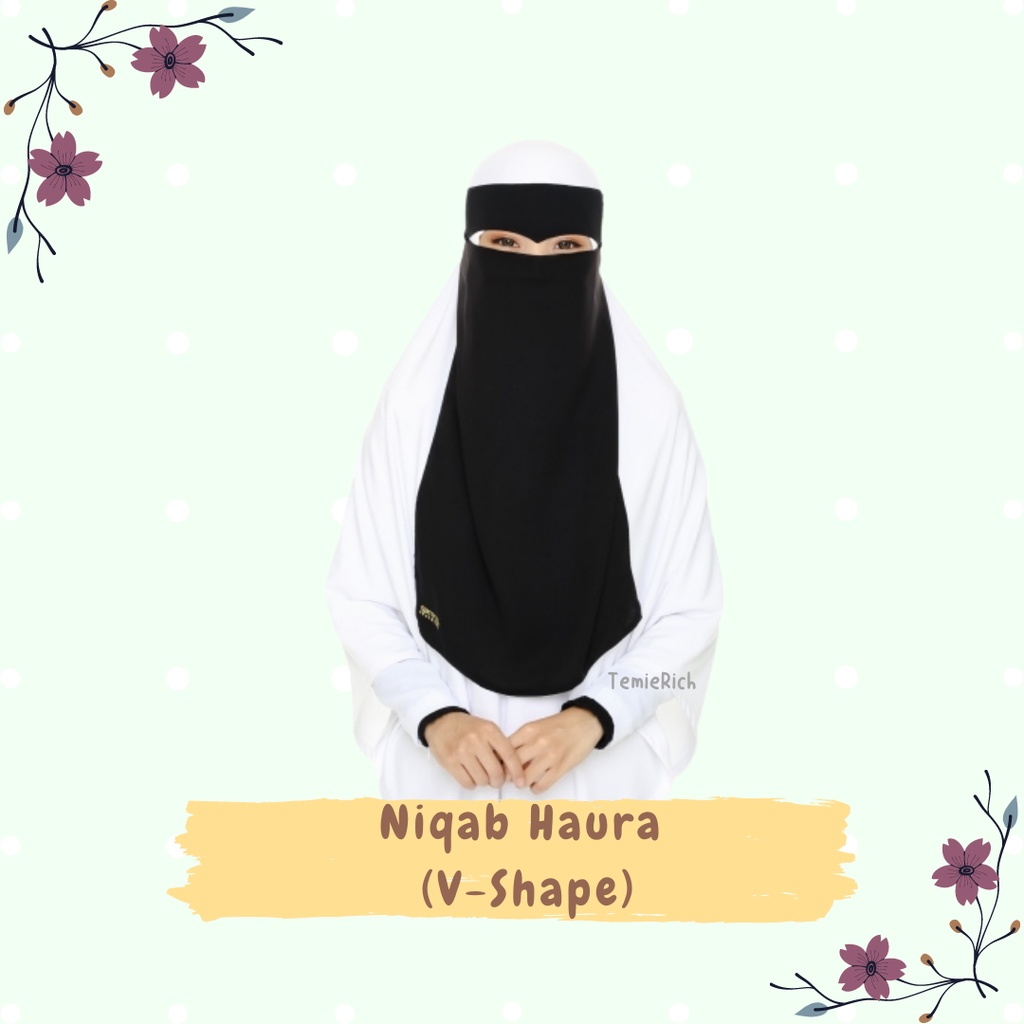 NIQAB HAURA BY QIBTIYYAH EXCLUSIVE | Shopee Malaysia