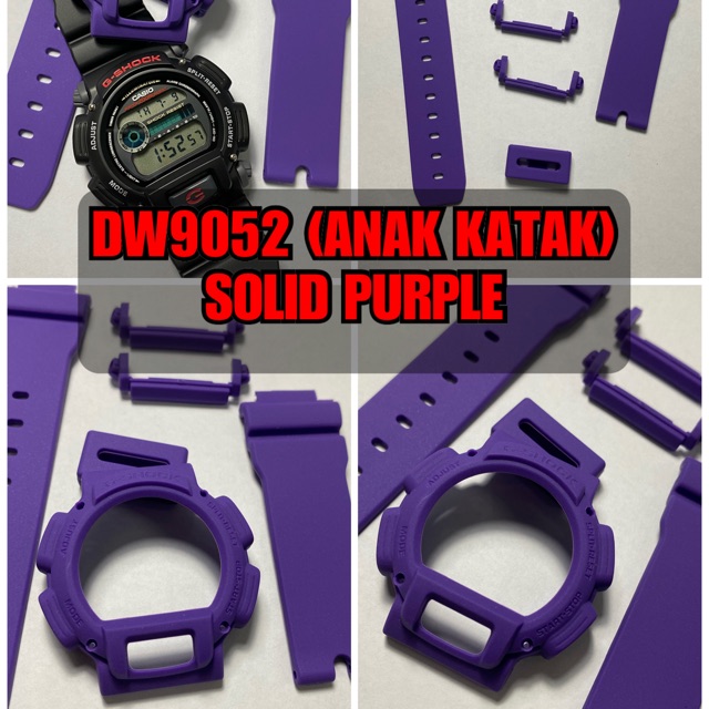 BNB DW9052 (ANAK KATAK) SOLID PURPLE | Shopee Malaysia