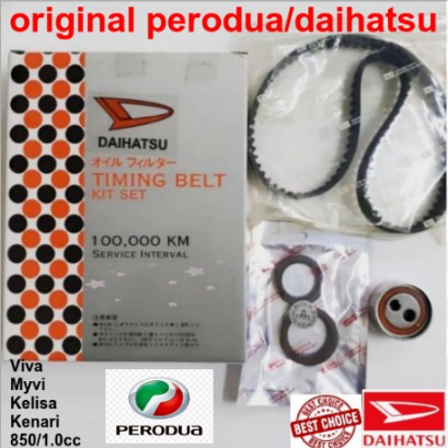 Original Perodua Viva Myvi Kelisa Kenari 850/1000 cc Timing belt 100k ...