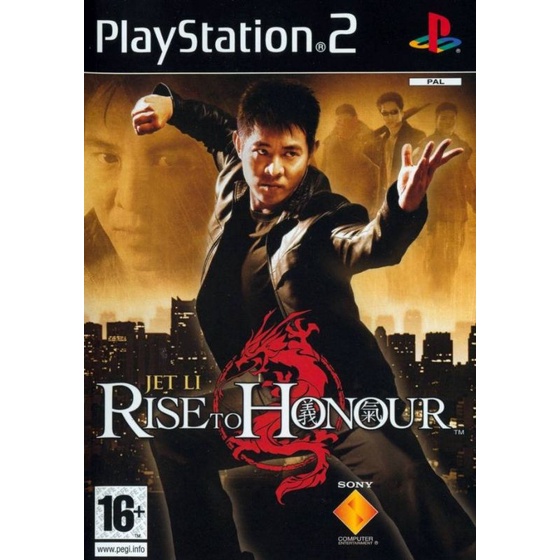 (PS2 DVD GAMES) JET LI RISE TO HONOUR | Shopee Malaysia