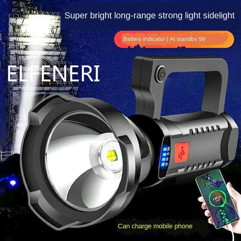 solar flashlight rechargeable flashlight waterproof lampu suluh solar ...