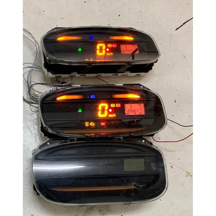 Digital Meter Daihatsu Mira ES Can Modi To Axia,viva,Myvi,Kenari,Kelisa ...