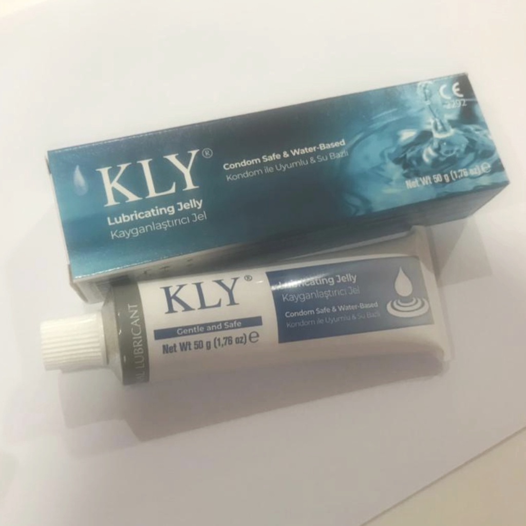 KLY Lubricating Jelly 50g [EXP : 03/2026] | Shopee Malaysia