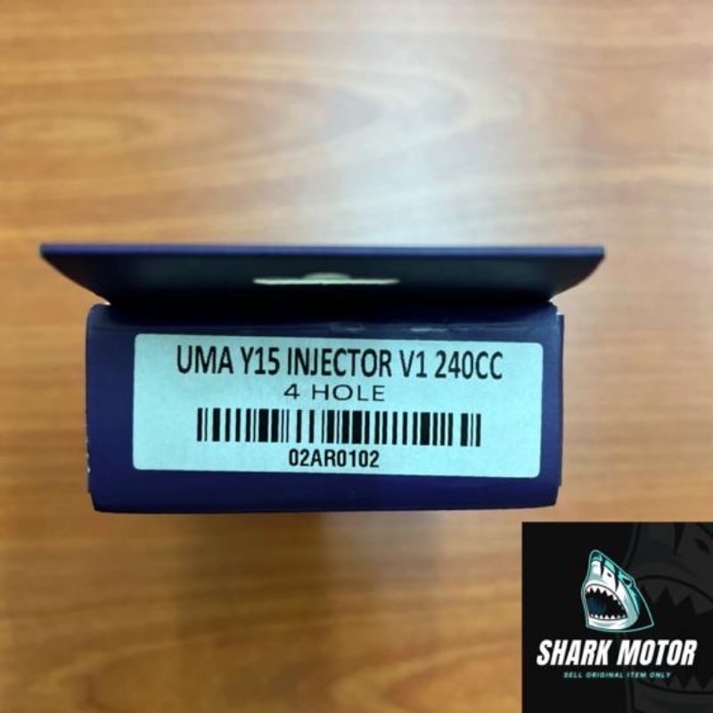 FULE INJECTOR 4HOLE UMA RACING Y15ZR V1 (320CC & 240CC) | Shopee Malaysia