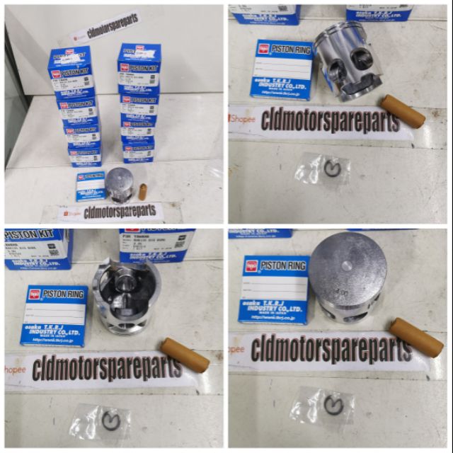 Piston RXK 60.25mm to 62mm(Pnp to RXZ) japan TKRJ | Shopee Malaysia