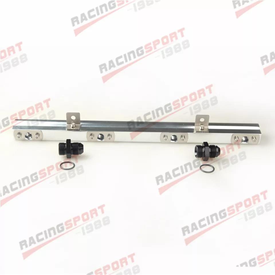 New High Flow CNC Billet Aluminum Fuel Rail Kit For Volvo 240 740 940 ...