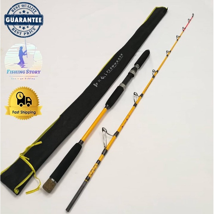 ROD,SANTEC FLOWMASTER BOAT ROD BUTT JOIN (RANDOM COLOUR) | Shopee Malaysia