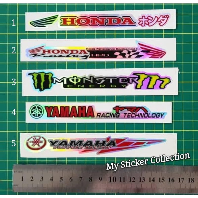 Motor Plate (Bottom Plate Rainbow Stickers) Sticker Printing Rainbow # ...