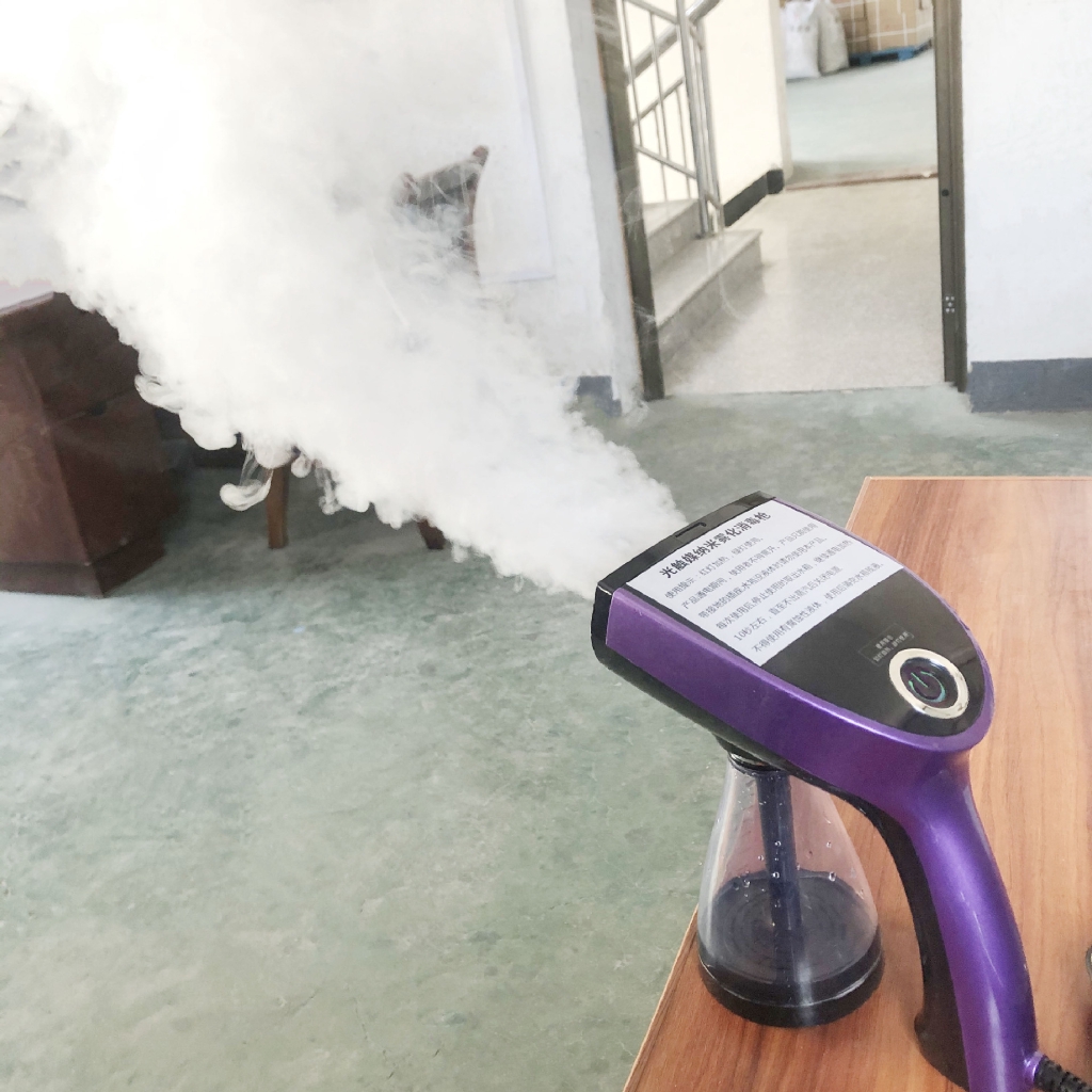 Ultra-large fog photocatalyst nano-sterilizing gun atomizing smoke ...