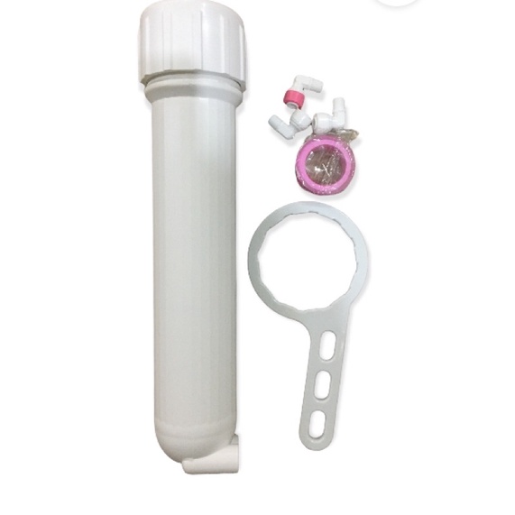 Reverse Osmosis RO Membrane Casing/ Housing 1812 for 50/75/100 GPD with ...